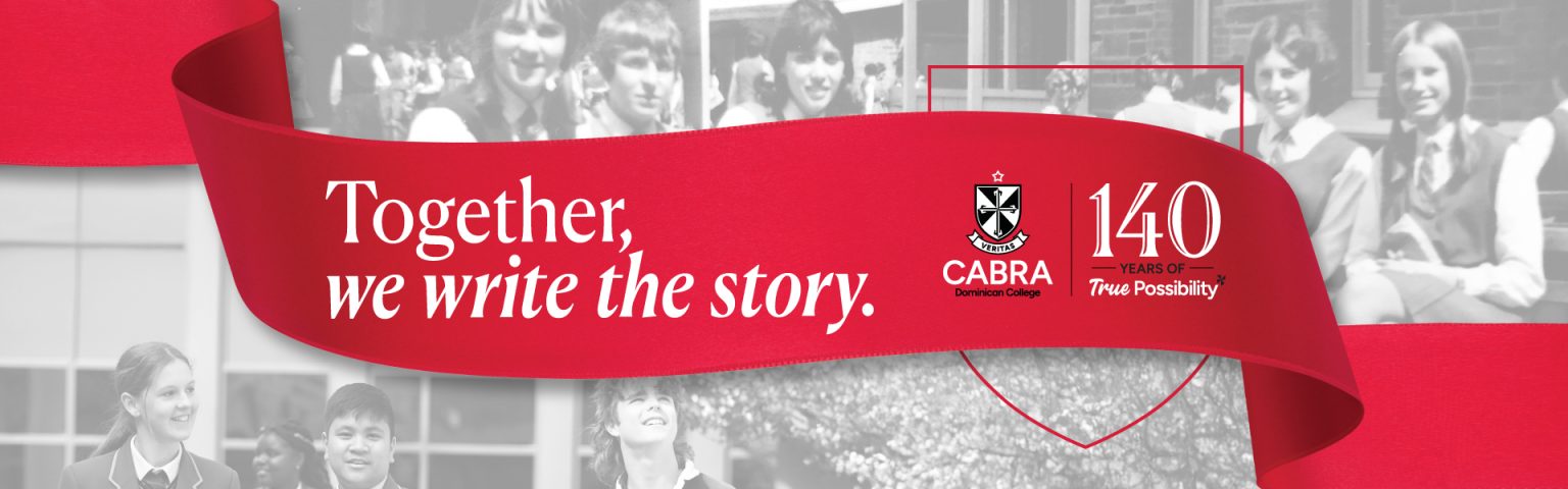 Together, we write the story. | Cabra Dominican College